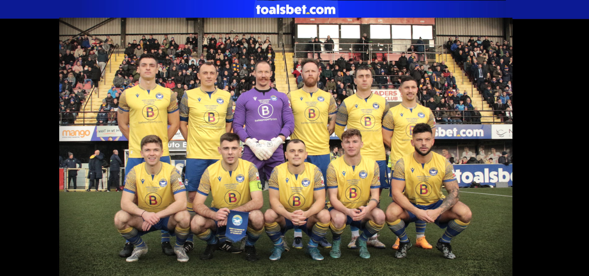 Bangor Football Club - Official Site | BangorFC.com